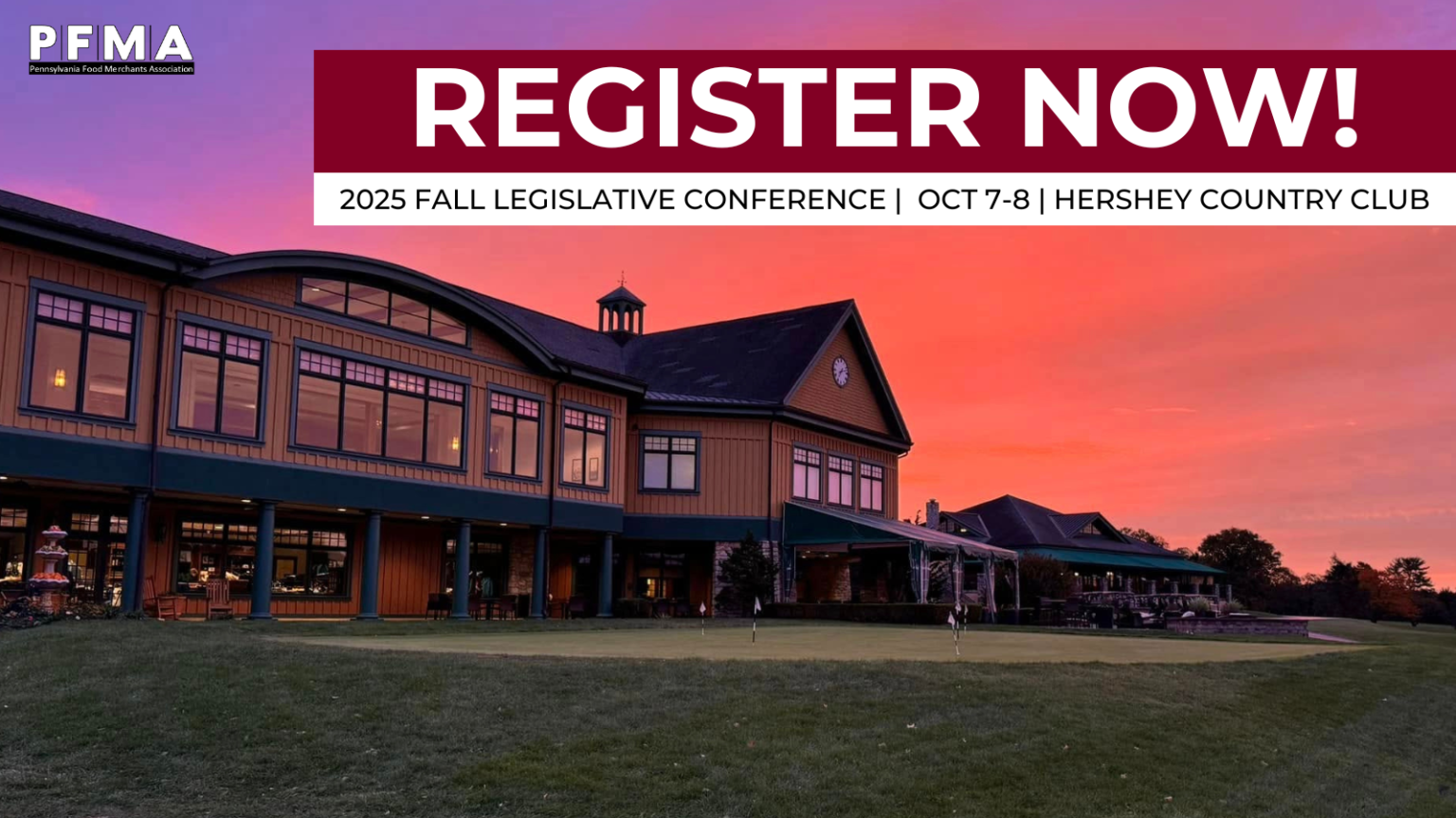2025 Fall Legislative Conference - Pennsylvania Food Merchants Association