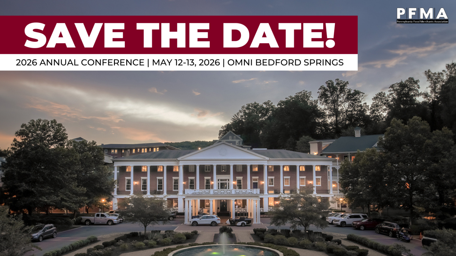 2026 PFMA Annual Conference - Pennsylvania Food Merchants Association